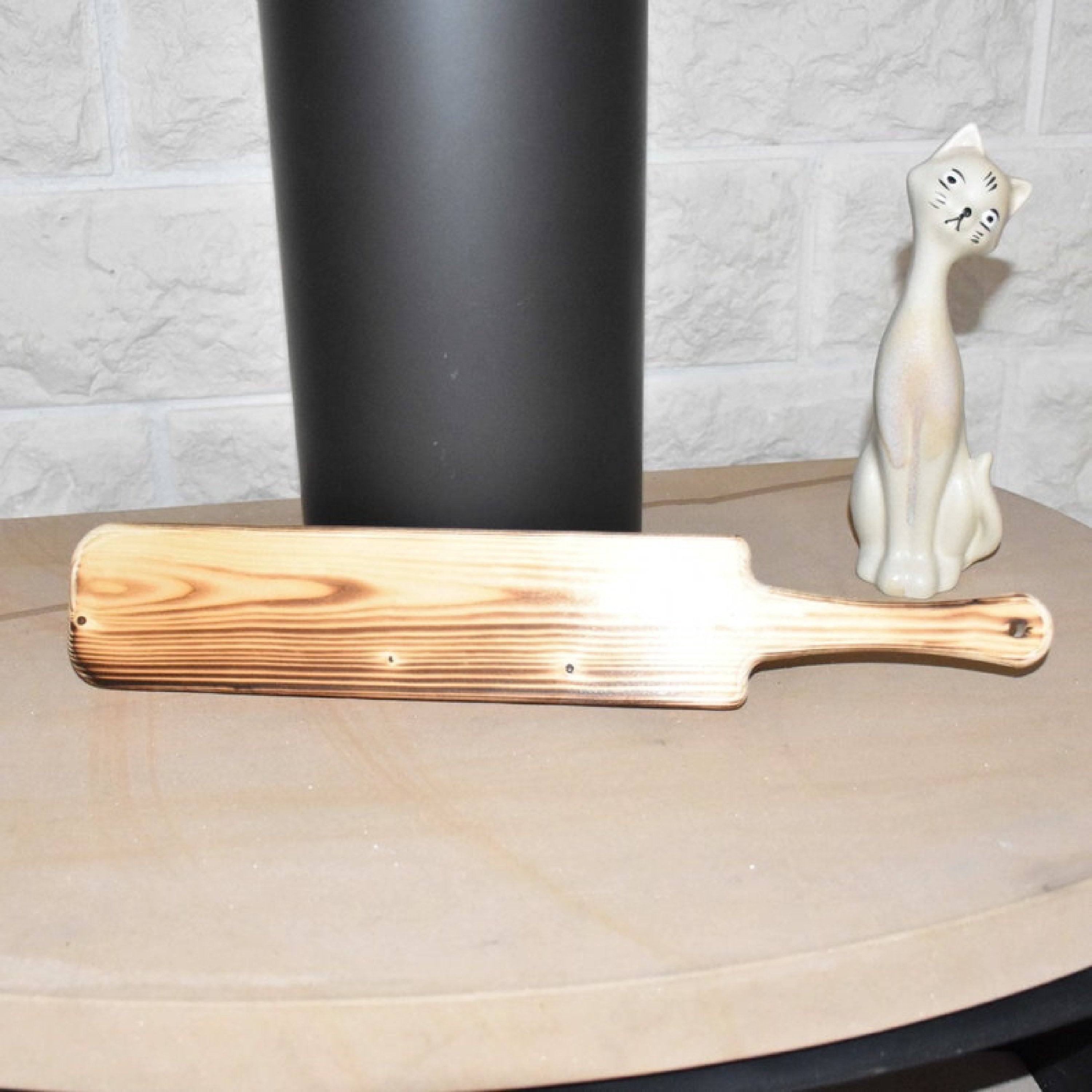 SM Spanking Peitsche mit eigenem Text Handmade