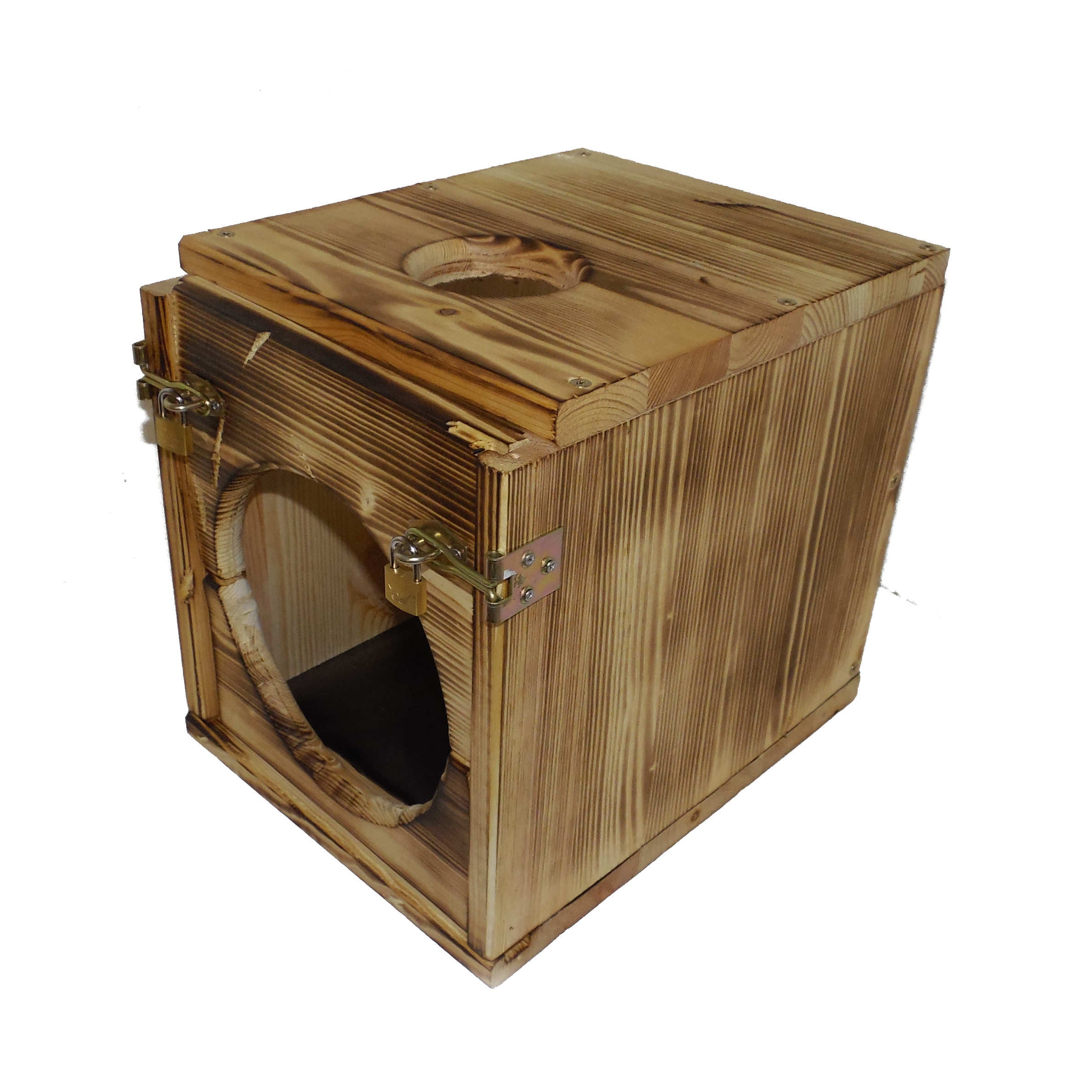 Smother Box lightweight design, lockable