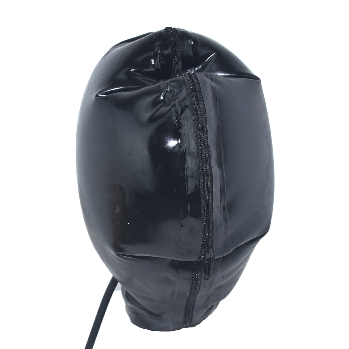 Latex Ballon-Maske Doppelwandig zum Aufpumpen