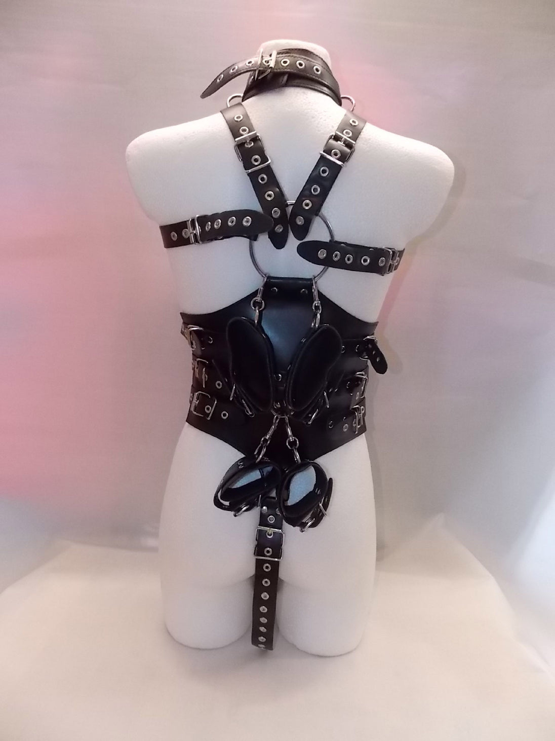 Bondage Harness Riemenbody Lederbody 7155