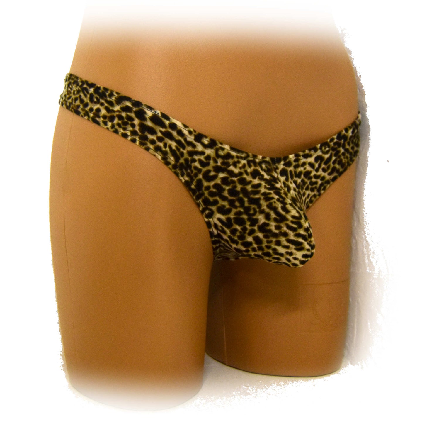 Herren Leopard - G - String