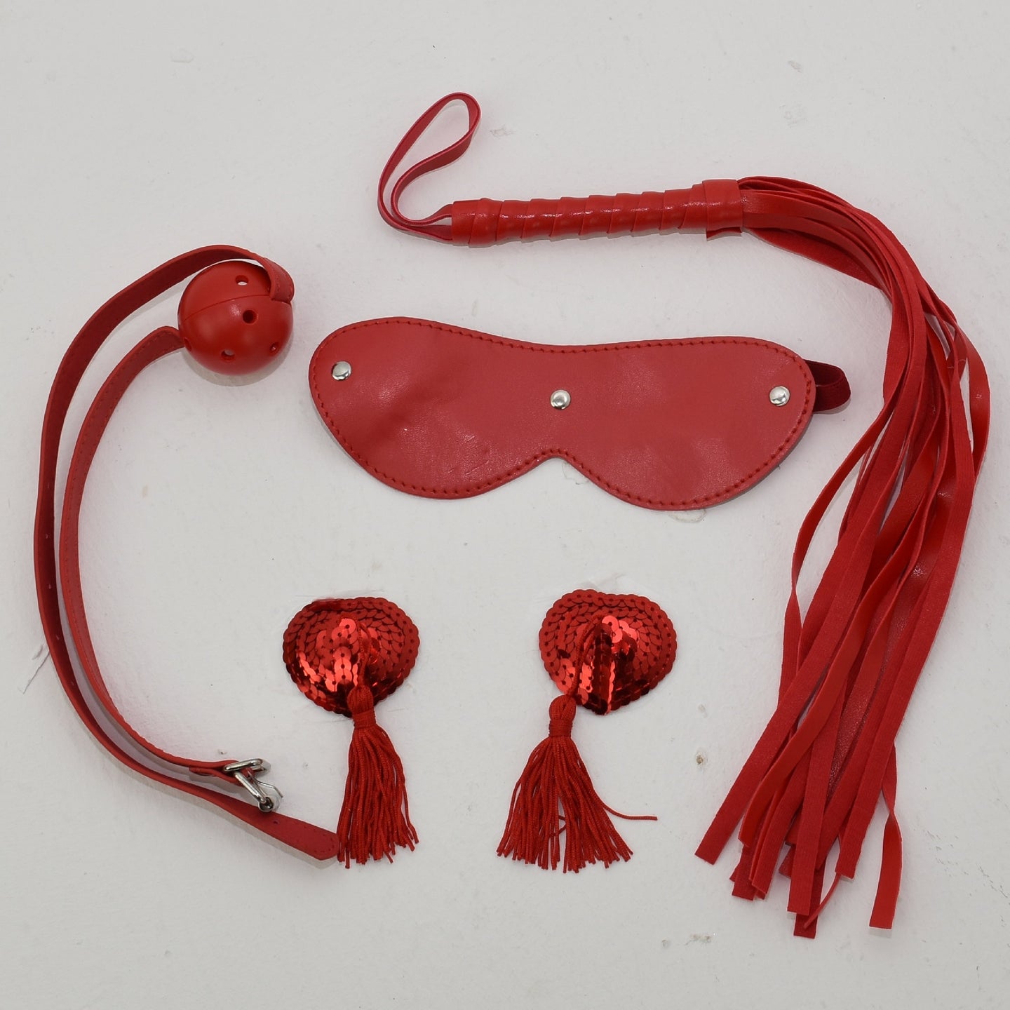 SM-Set Geschenkset für Erwachsene rot