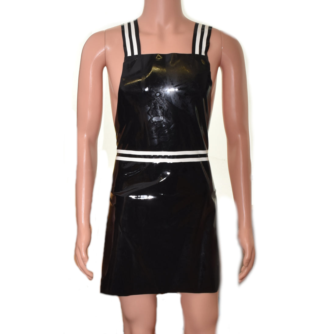 Latex Schürze mit modischen Design