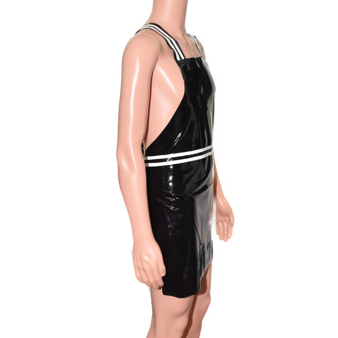 Latex Schürze mit modischen Design